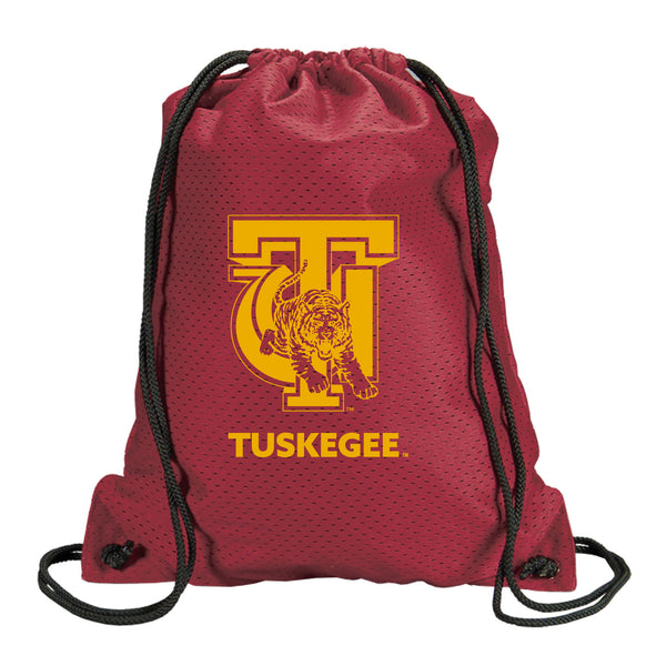 Tuskegee Pride Mesh drawstring backpack – HBCU Pride & Joy