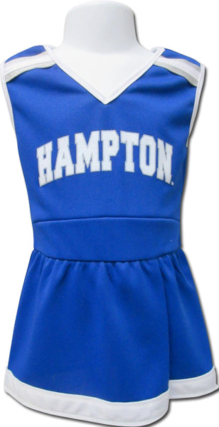 Hampton Spirit Cheer Dress | HBCU Kids Apparel – HBCU Pride & Joy